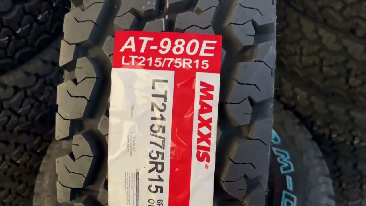 Anvelopa 215/75 R15 Maxxis AT980E 100Q M+S All-Terrain - YouTube