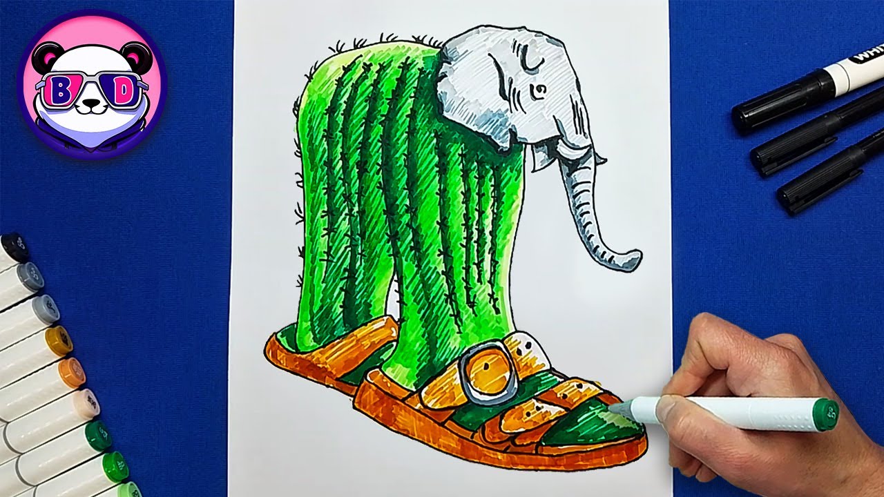 ITALIAN BRAINROT Animals How To Draw and Coloring | Lirilì Larilà - YouTube