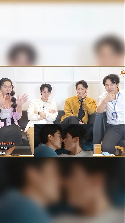 forcebook reaction to "a boss and a babe" ep 4 🤭😍 #forcebook #abossandababe #blfan #ytshorts ...