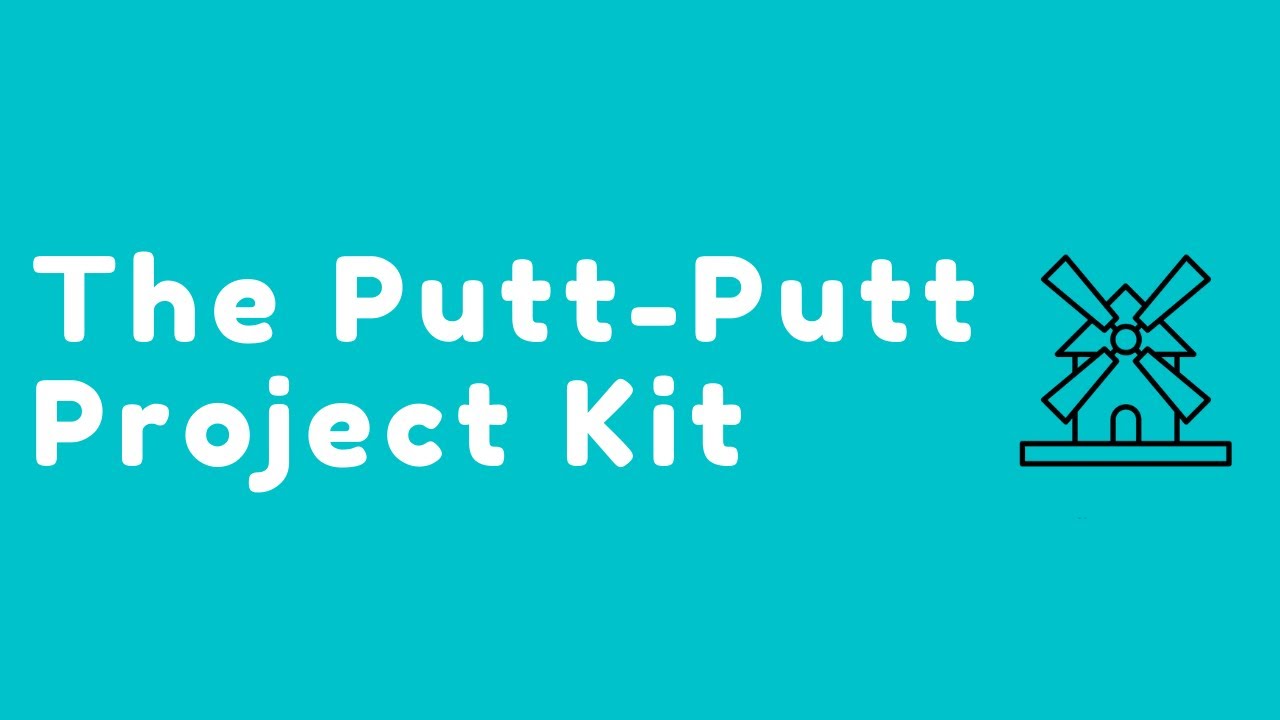 The Putt-Putt Project: What's in Your Kit? - YouTube