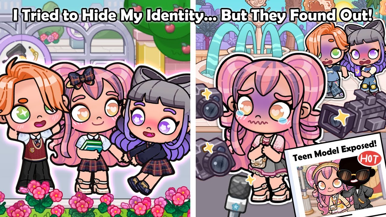 What If You Were Born as a CELEBRITY's Child 😱 | Avatar World 🌎 | Luna ...