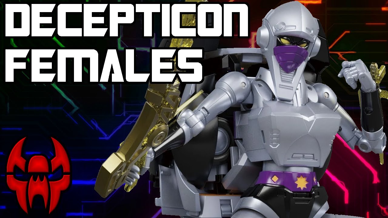 Who Is The Defacto Female Decepticon? - YouTube