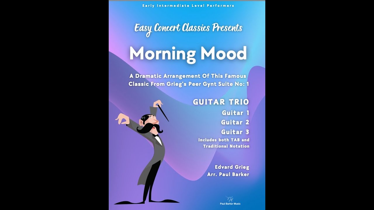 Morning Mood - Peer Gynt (Guitar Trio) - YouTube