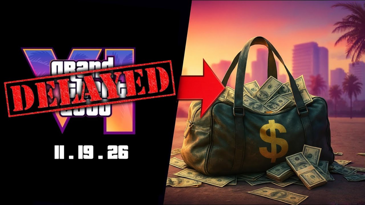 GTA 6 Delayed… But This Is Your Chance to Get RICH - YouTube