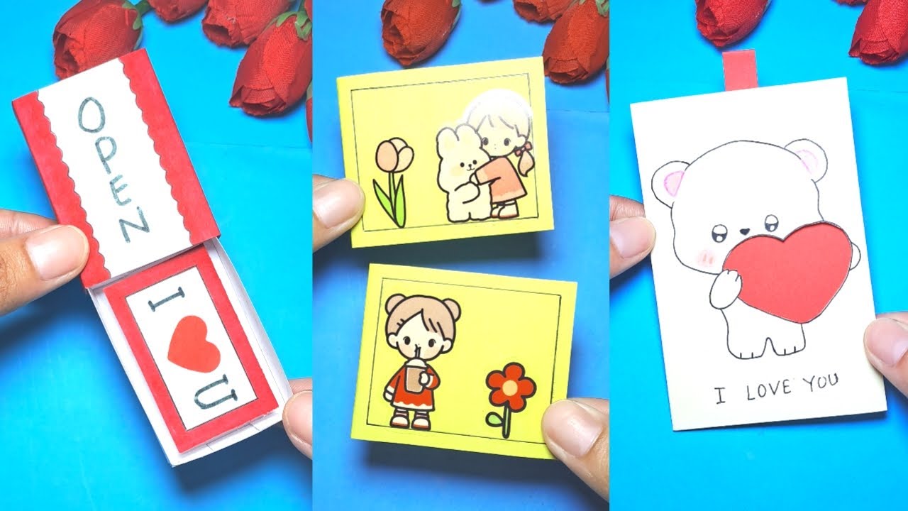Easy craft ideas/ how to make/school project/ craft idn - YouTube
