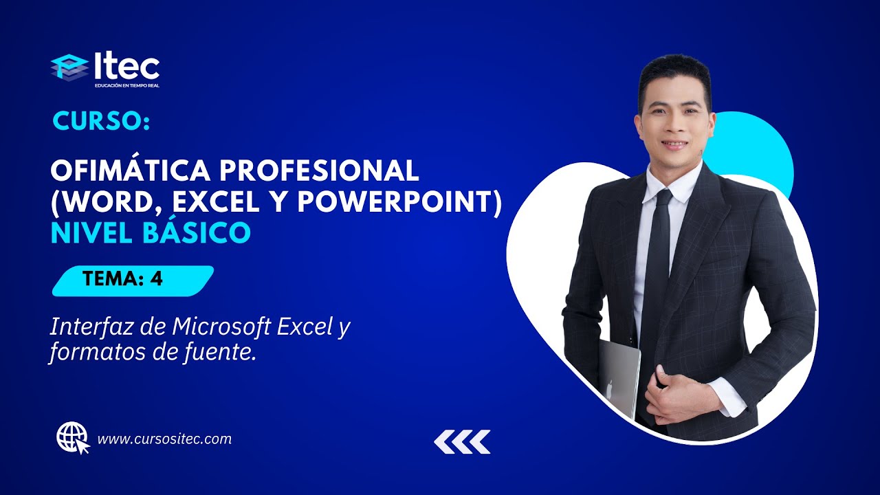 CLASE 04: OFIMÁTICA PROFESIONAL WORD, EXCEL Y POWERPOINT NIVEL BÁSICO ...