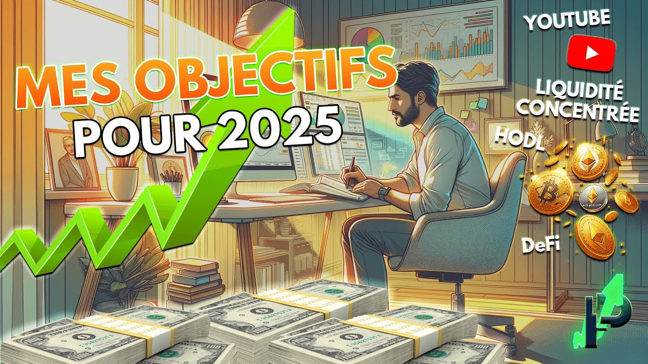 Mes Objectifs 2025 : Comment je compte faire x5 sur mon capital durant ...