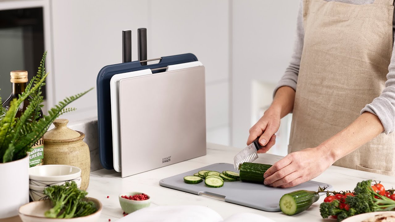 Joseph Joseph Nest™ Boards Plus 6-piece Knife & Chopping Board Set ...