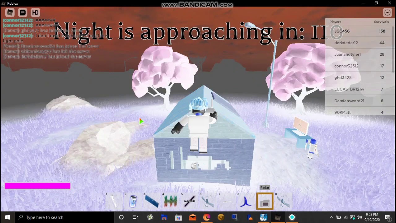 roblox survive scp 087 in g major - YouTube