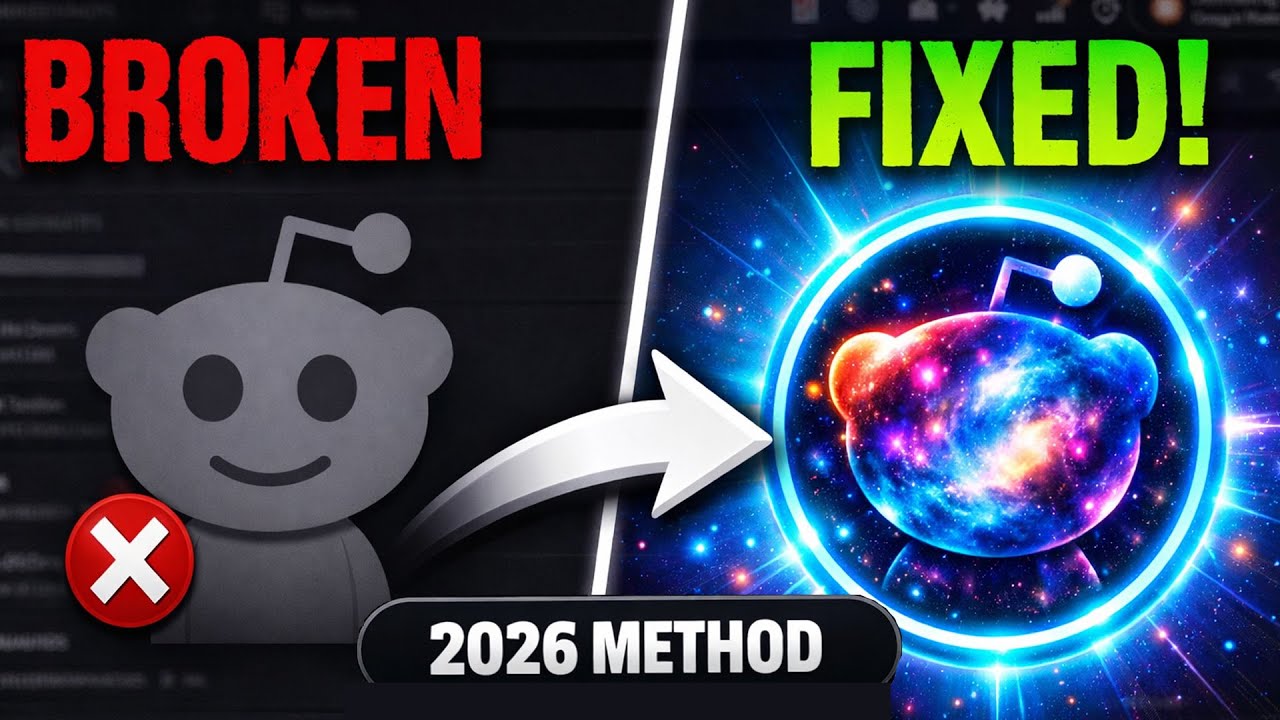 Reddit's new PFP update is actually broken (Do this now) - YouTube