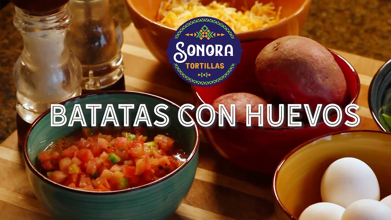 Batatas Con Huevos - YouTube