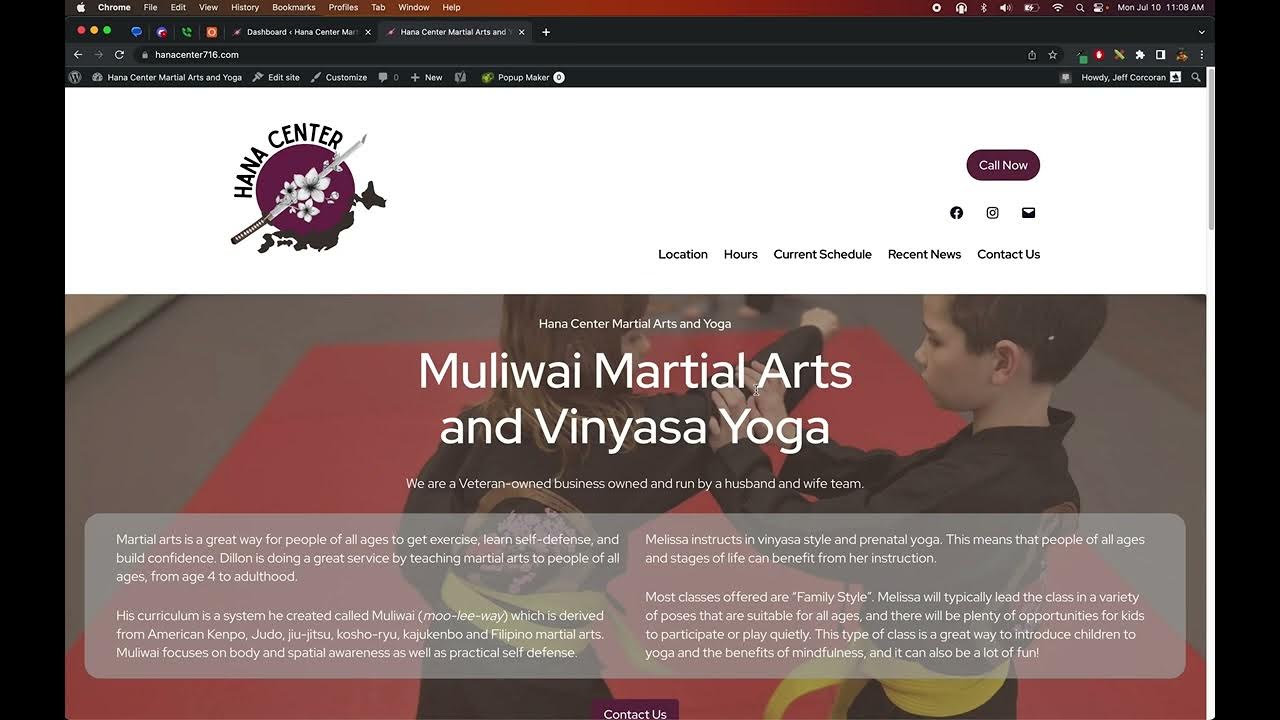 Intro Into The Webpage Layout - YouTube
