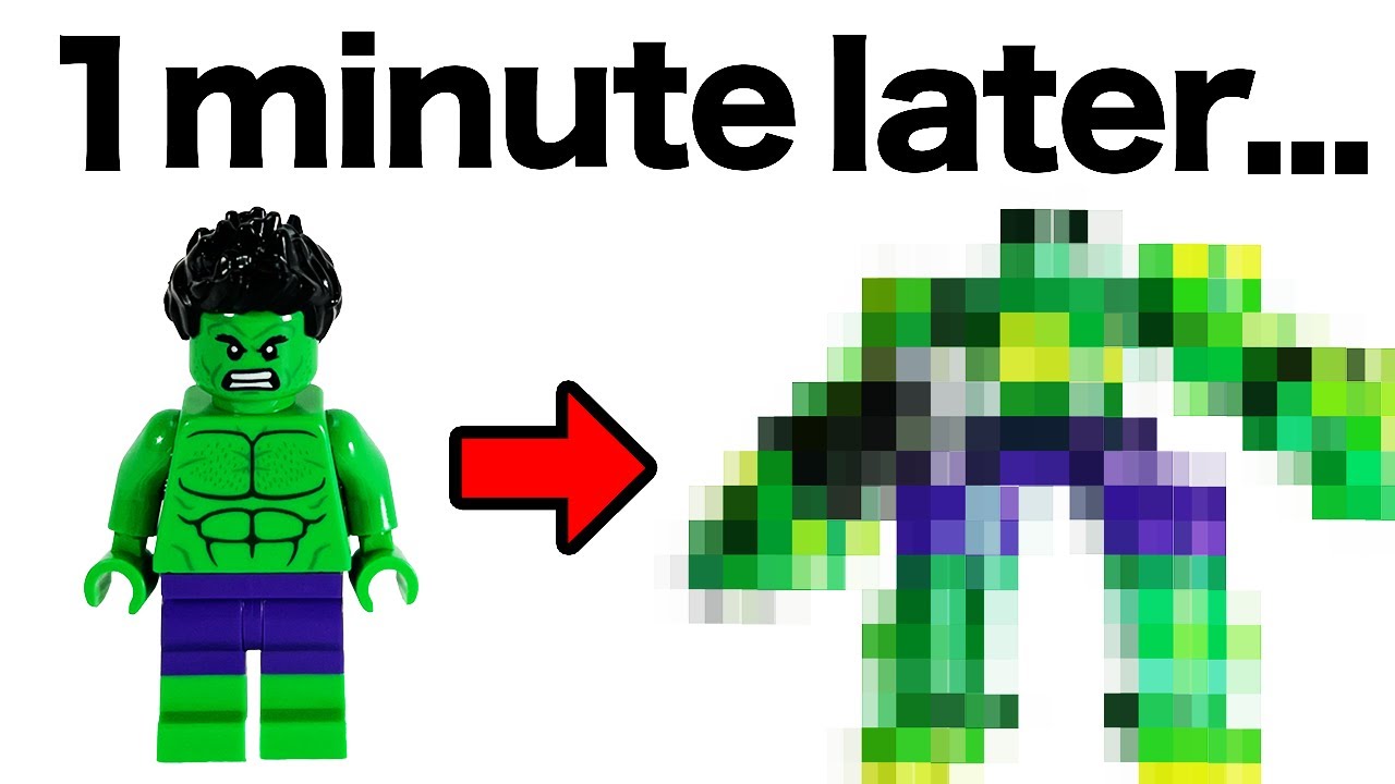 LEGO Super Heroes Marvel Hulk Mecha Suit 76241/ Speed Build / ASMR ...