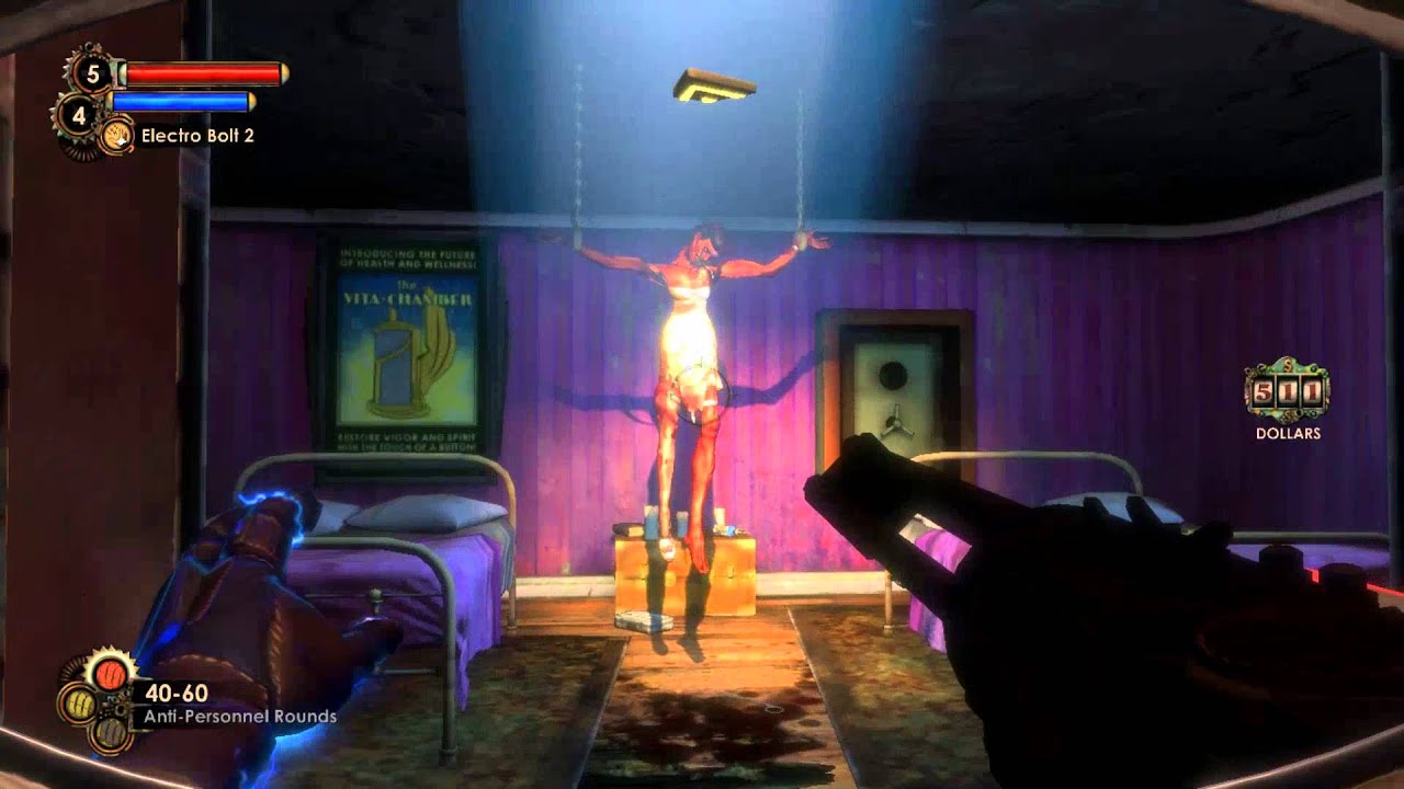 Let's play Bioshock 2 Part 12: Hunting the brothers - YouTube