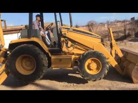 Caterpillar 416c review and walk around 958 - YouTube