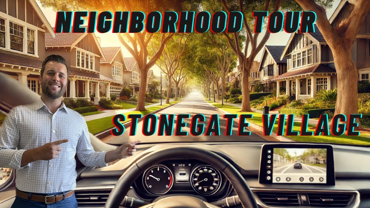 Stonegate Village - El Dorado Hills - Neighborhood Tour - YouTube
