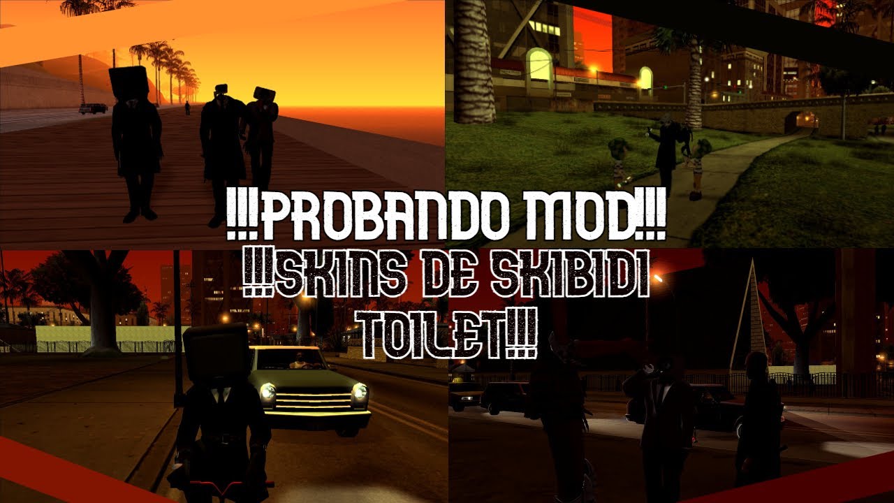 PROBANDO las packs de skins de skibidi toilet 📷📢📺🚽!!! - SebasRN - YouTube