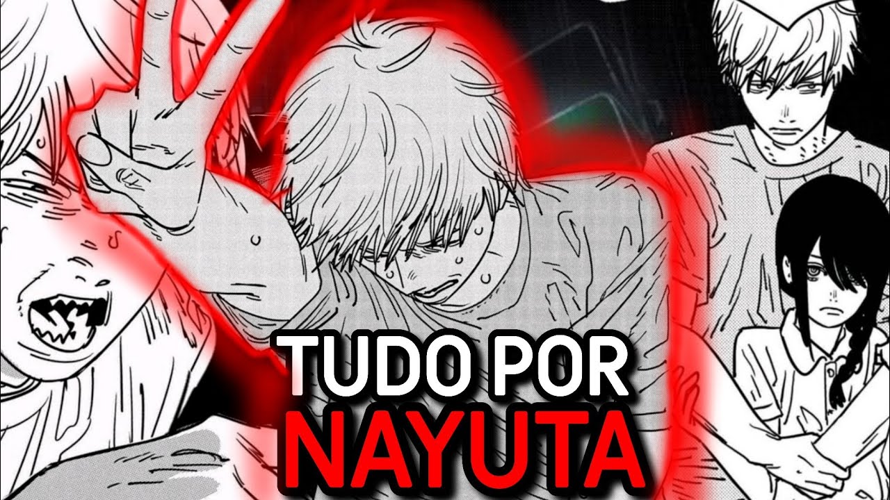 Eu que sou o Chainsaw Man Porr#@ / Cap 133 e 135 - YouTube