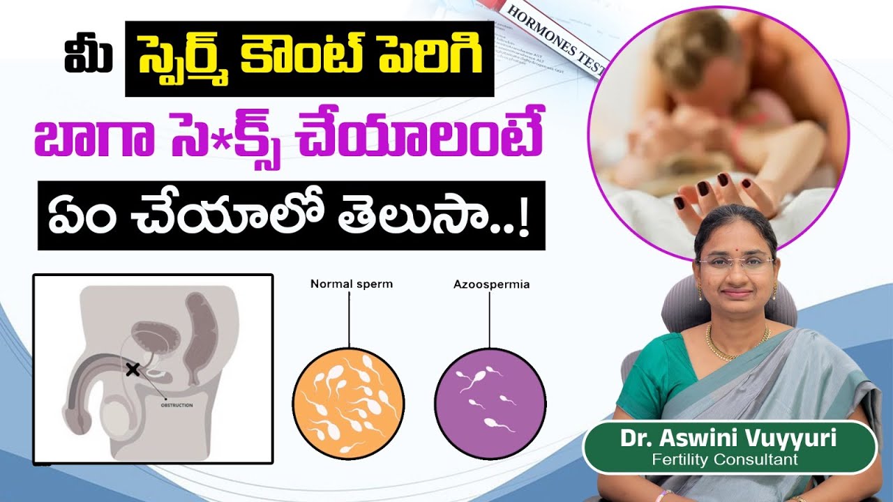 When to Confirm Zero Sperm Count: A Guide for Men’s Health || Best ...