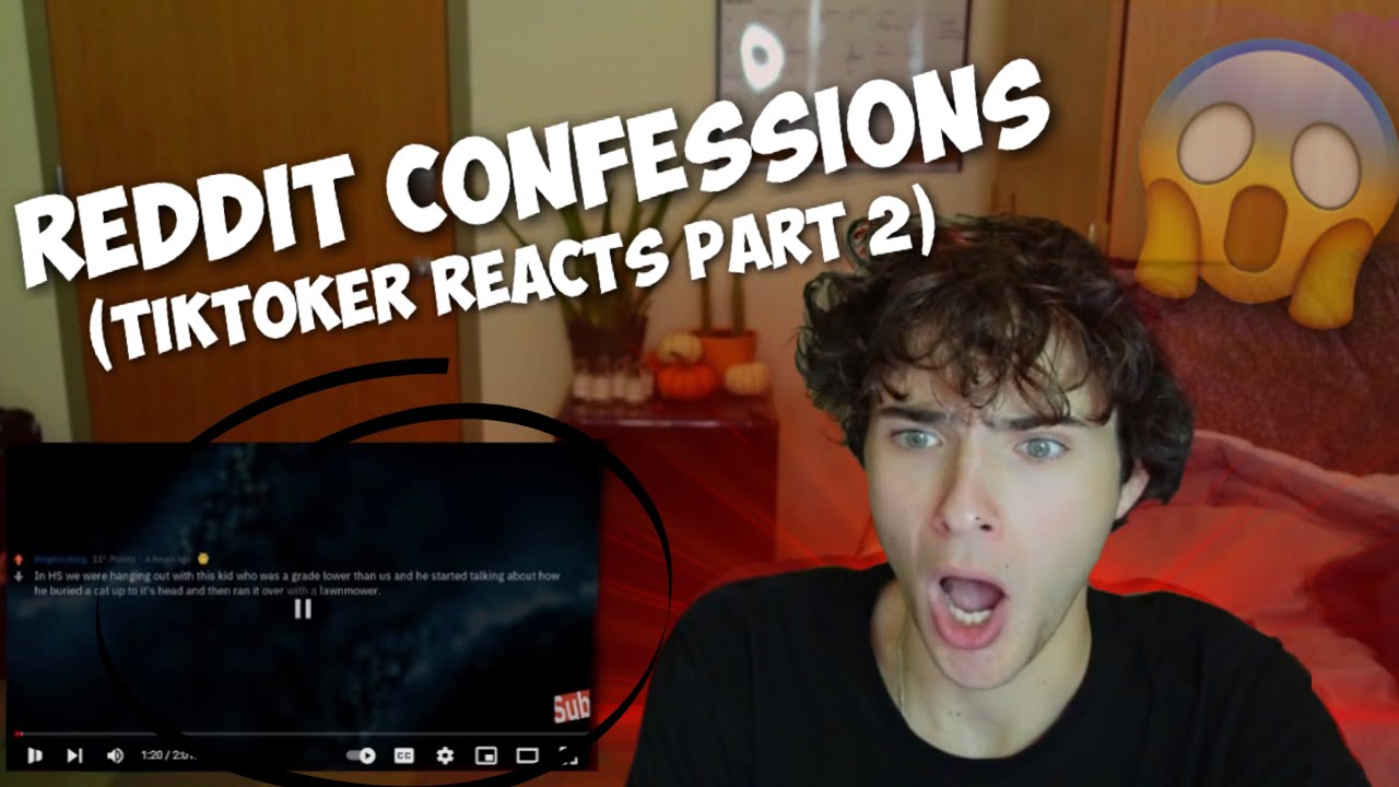 TikToker Reacts to Reddit Confessions (Out Of Pocket) Realtime YouTube ...