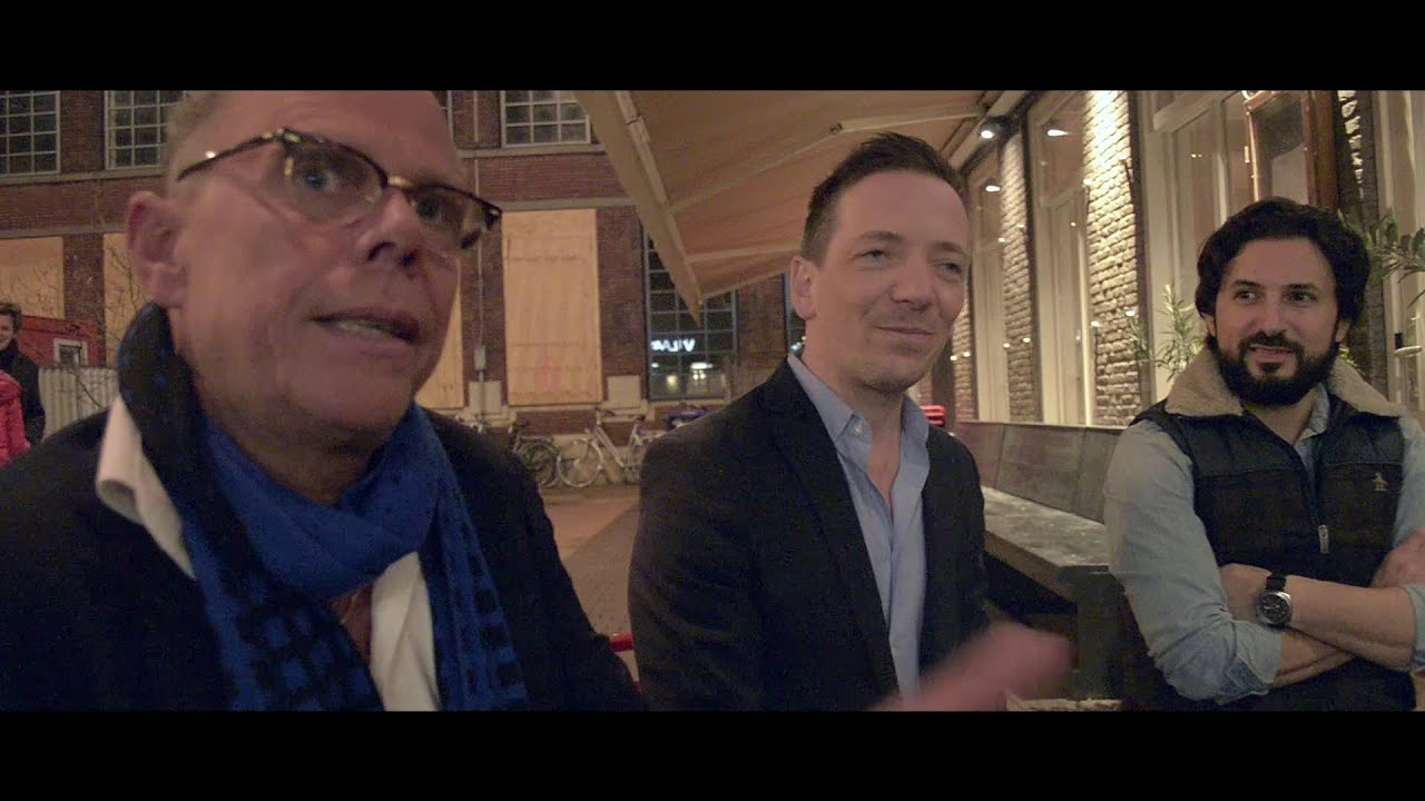 Dichters van Vrijdag met F. Starik, Max Temmerman, Mustafa Kör, Mark ...