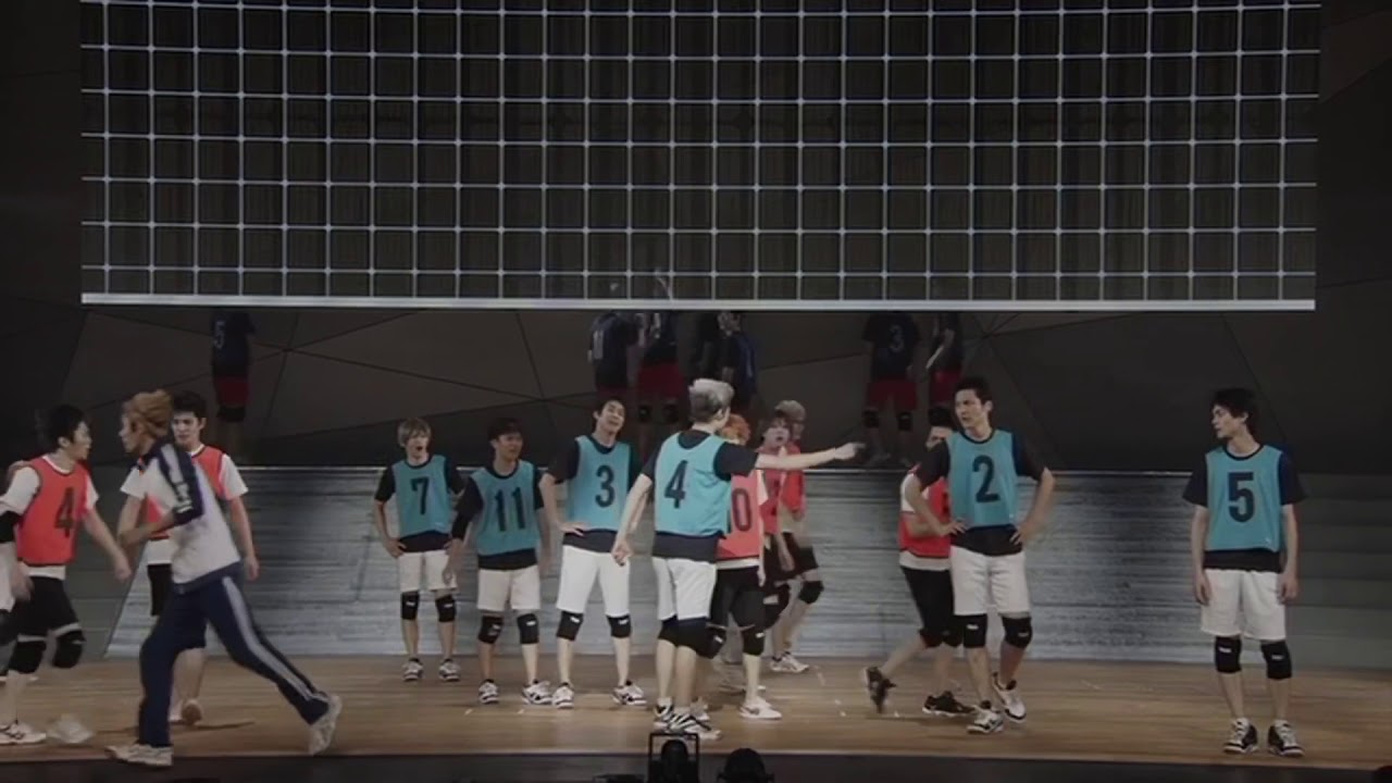 Bokuto’s emo mode Hyper Projection Engeki Haikyuu - Summer of Evolution ...