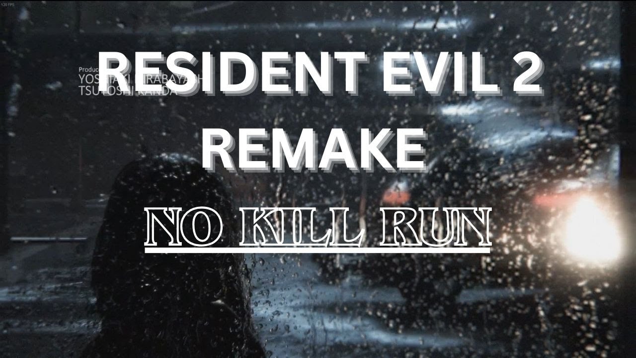 Resident Evil 2 Remake Leon B Veteran No Kill Run - YouTube