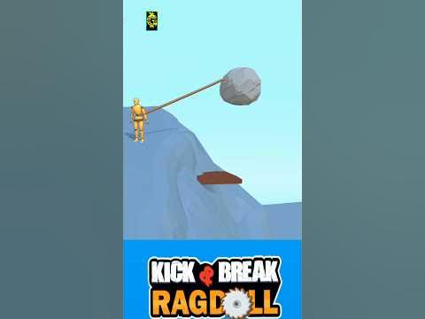 Kick And Break Ragdoll Part 2 #gaming #Shorts - YouTube