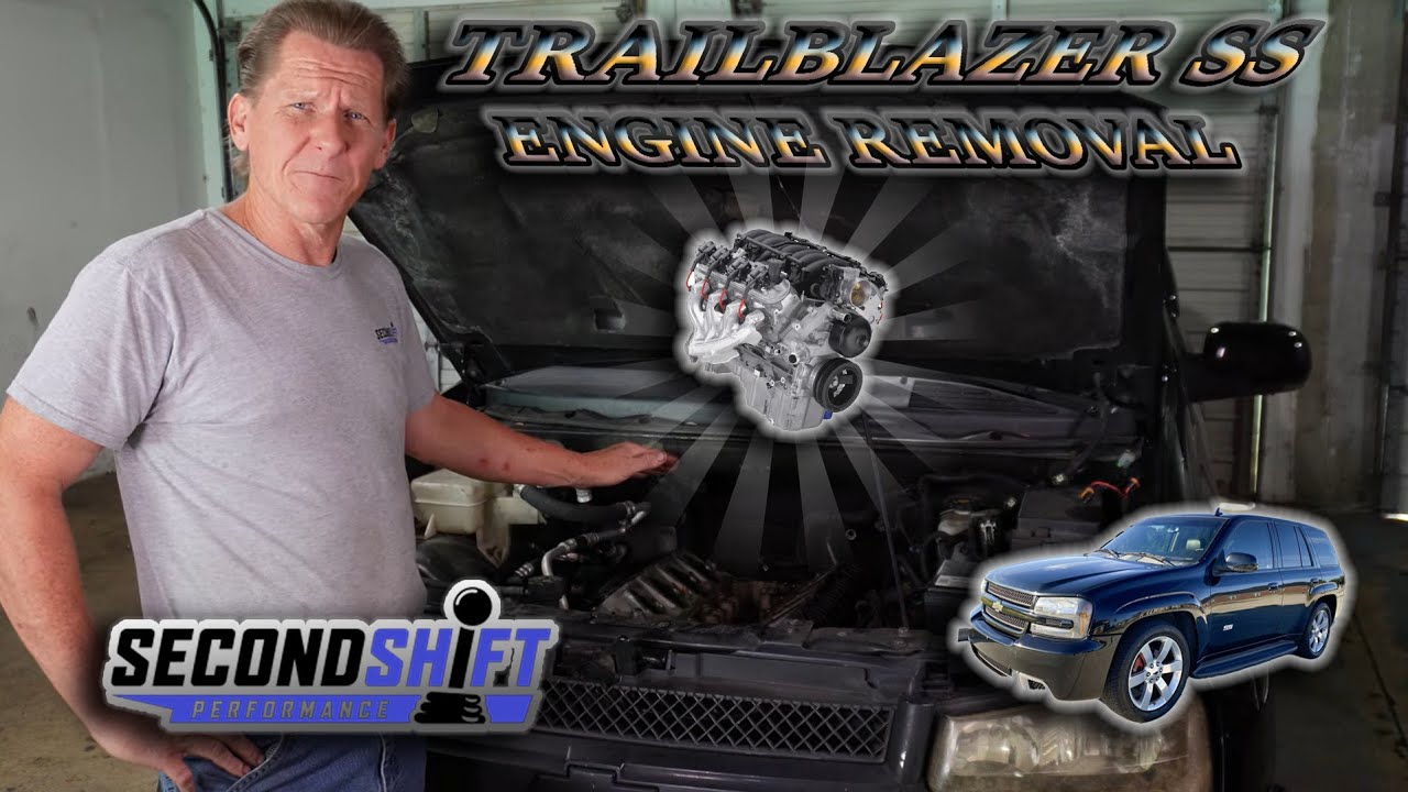 Trailblazer SS LS2 Engine Removal – Start of Turbo build - YouTube