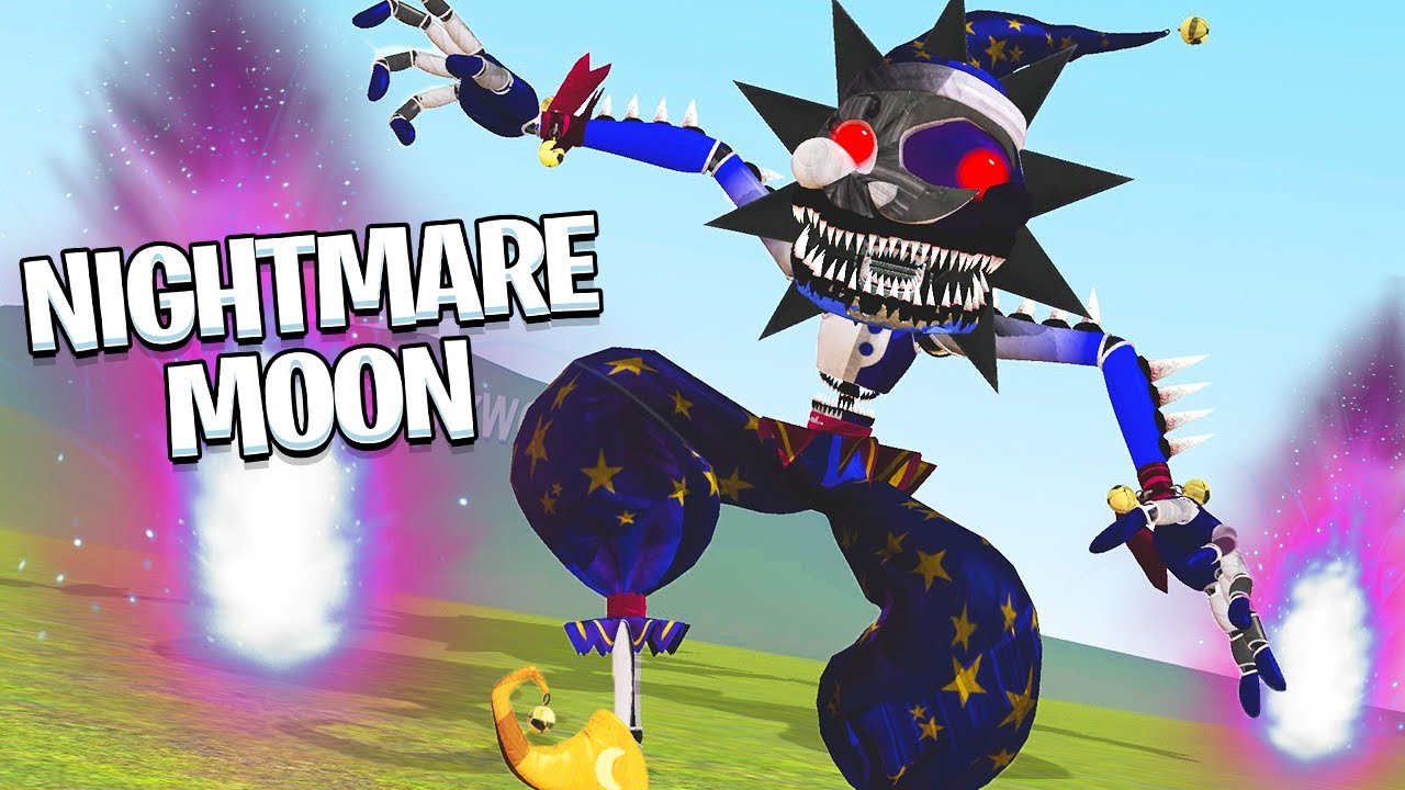 NIGHTMARE MOON + More New FNAF Mods! (Garry's Mod) - YouTube