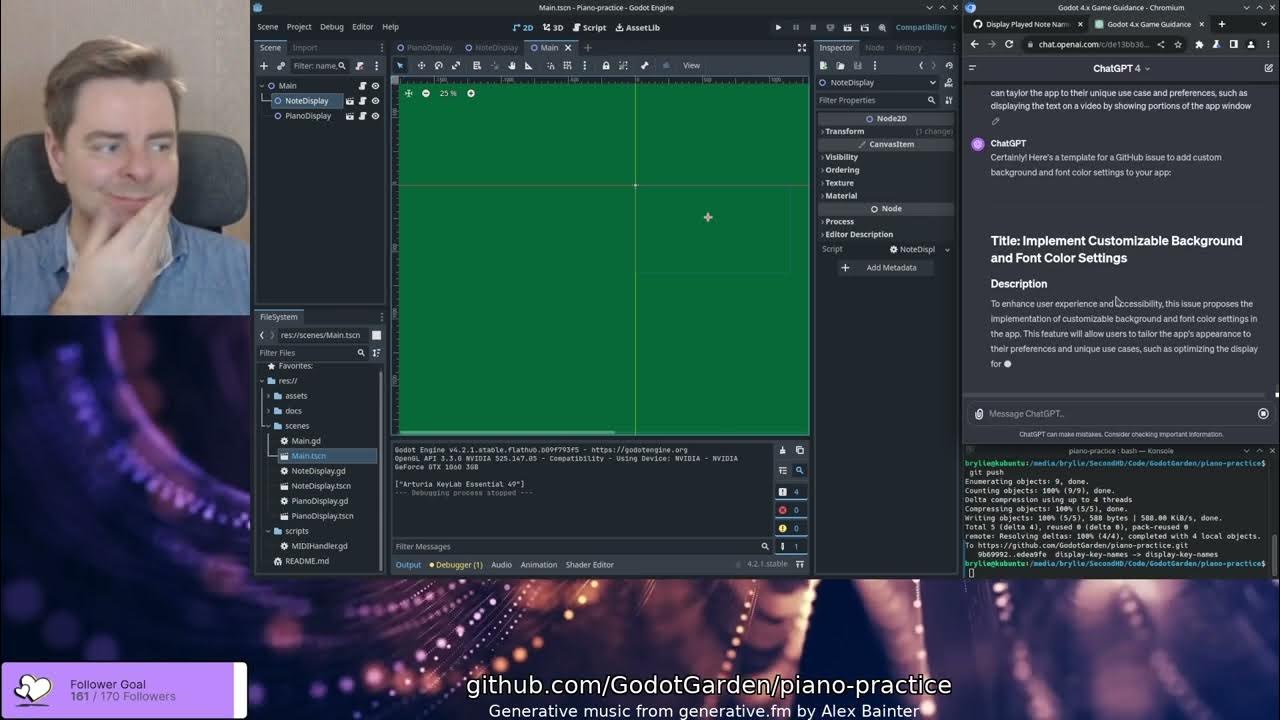e51: Open-source game development with Godot - YouTube