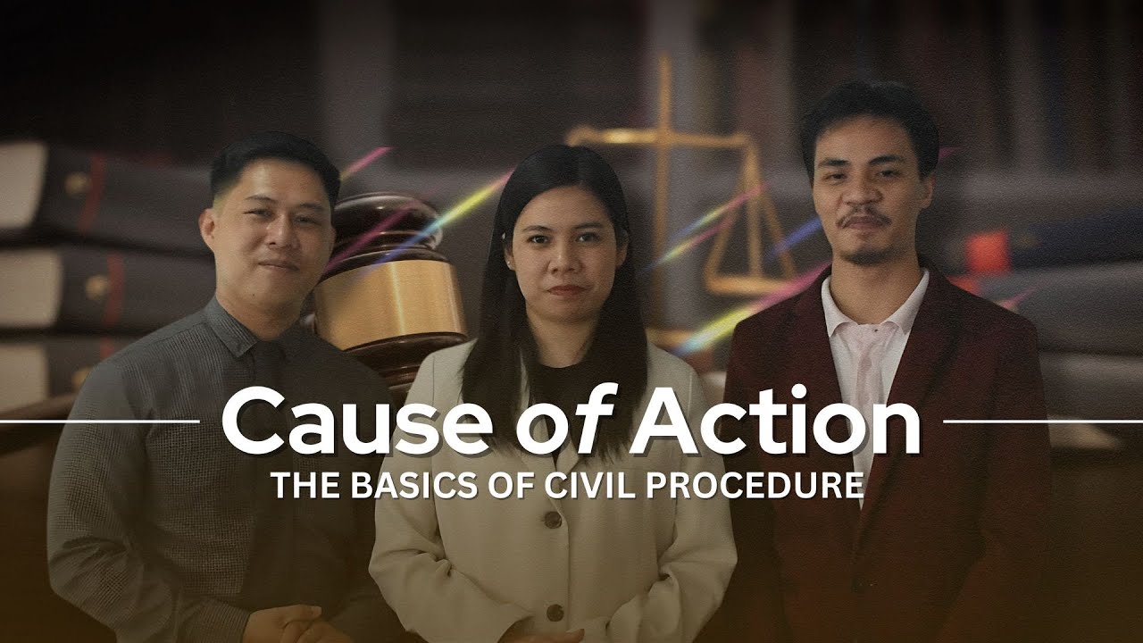 Cause of Action - The Basics of Civil Procedure - YouTube