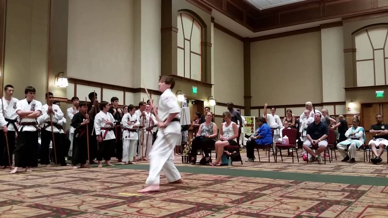 2016 Isshinryu Hall of Fame - Weapons - YouTube