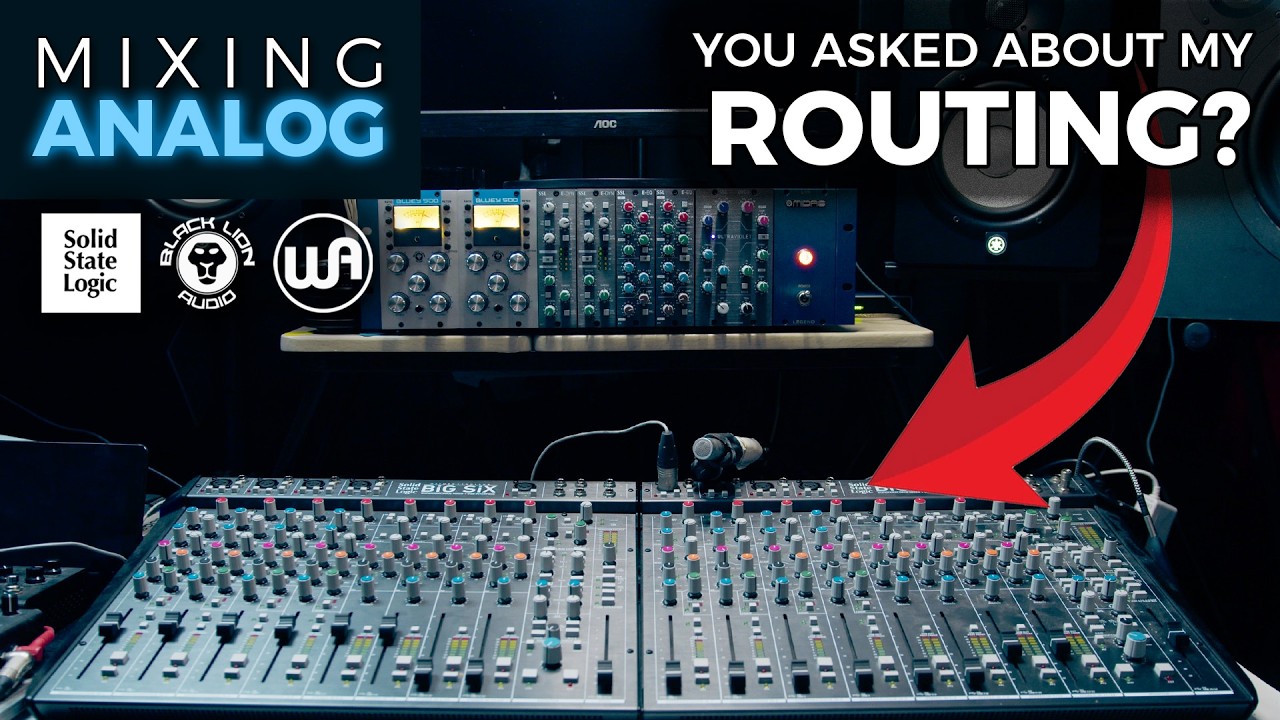 Routing Two SSL Mixing Desks & Outboard Gear? Your Questions Answered ...