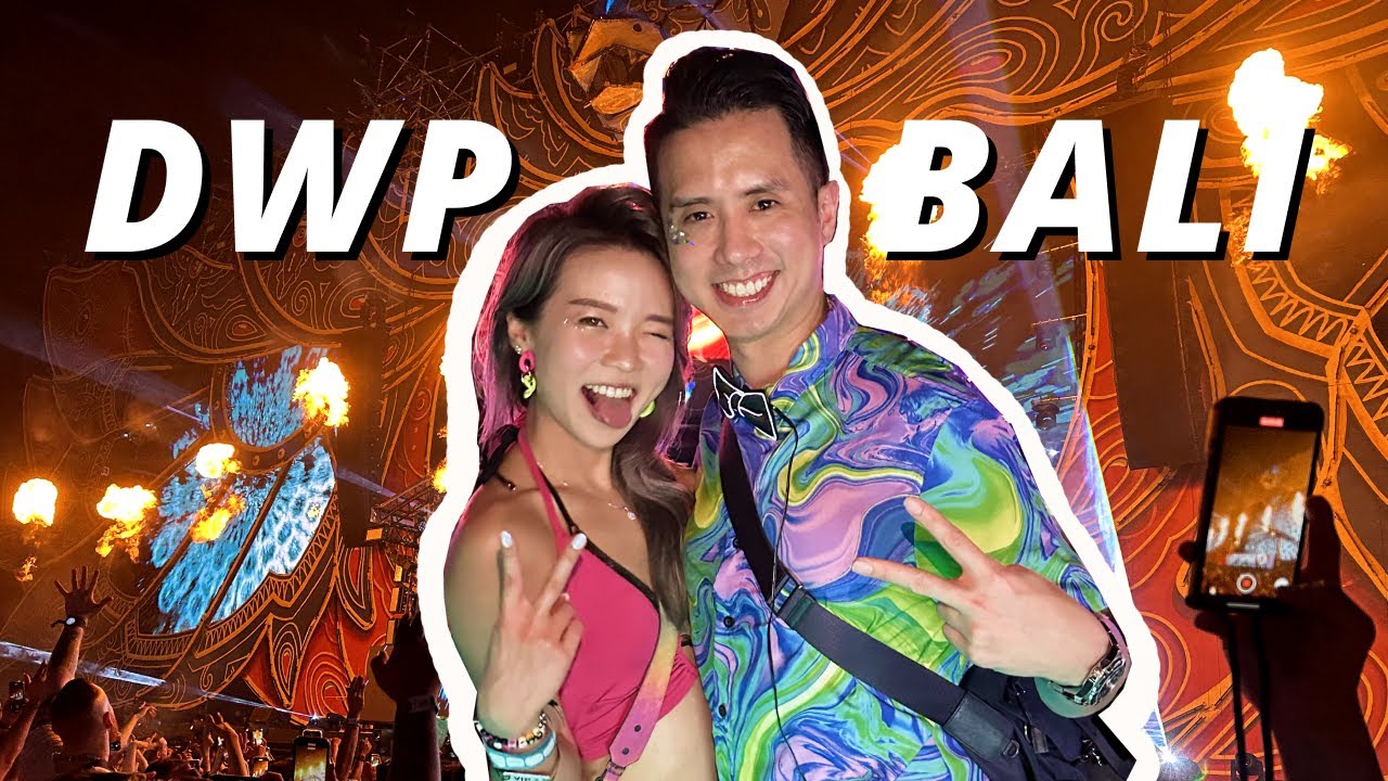 DWP BALI 3 DAY RAVE VLOG | Eat, Sleep, Rave, Repeat! Djarkarta ...