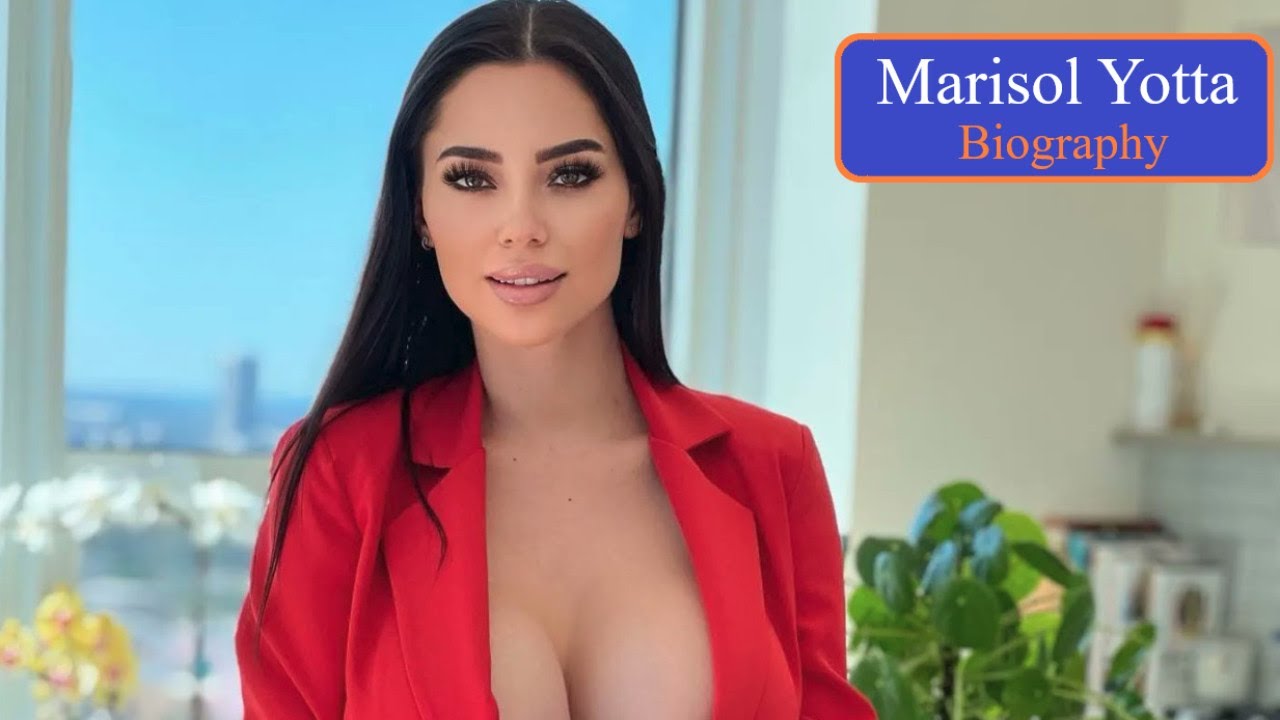 Marisol Yotta - American Model & Instagram star #Biography - YouTube