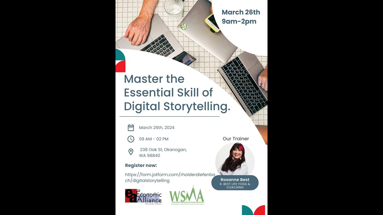 Mastering the Essential Skill of Digital Storytelling with Roxanne Best ...