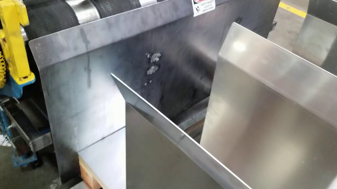 Sheet stacking - YouTube