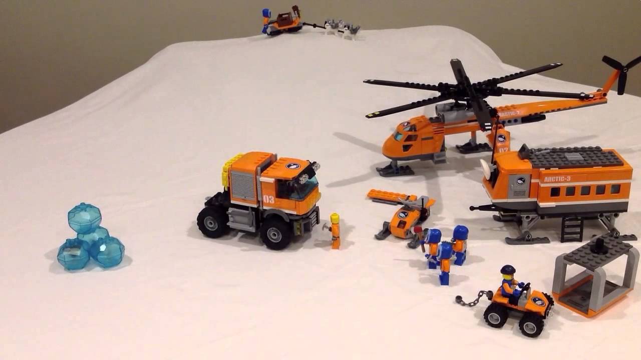 LEGO Arctic Base Animation/Stop Motion - YouTube