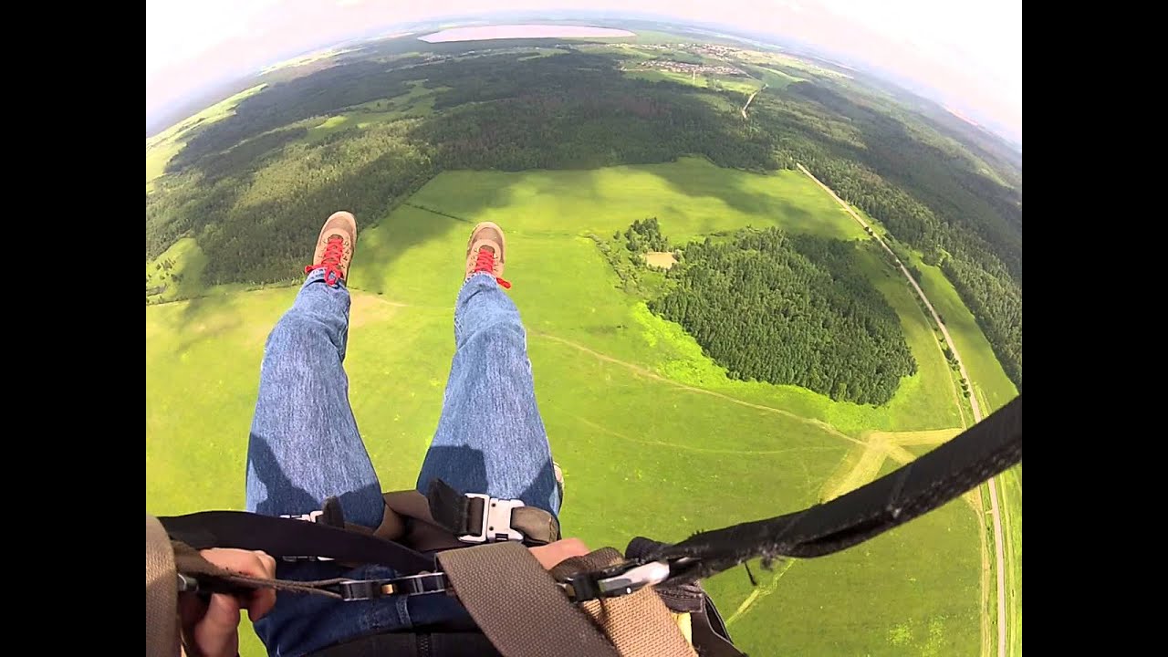 GoPro Параплан / Paragliding - YouTube