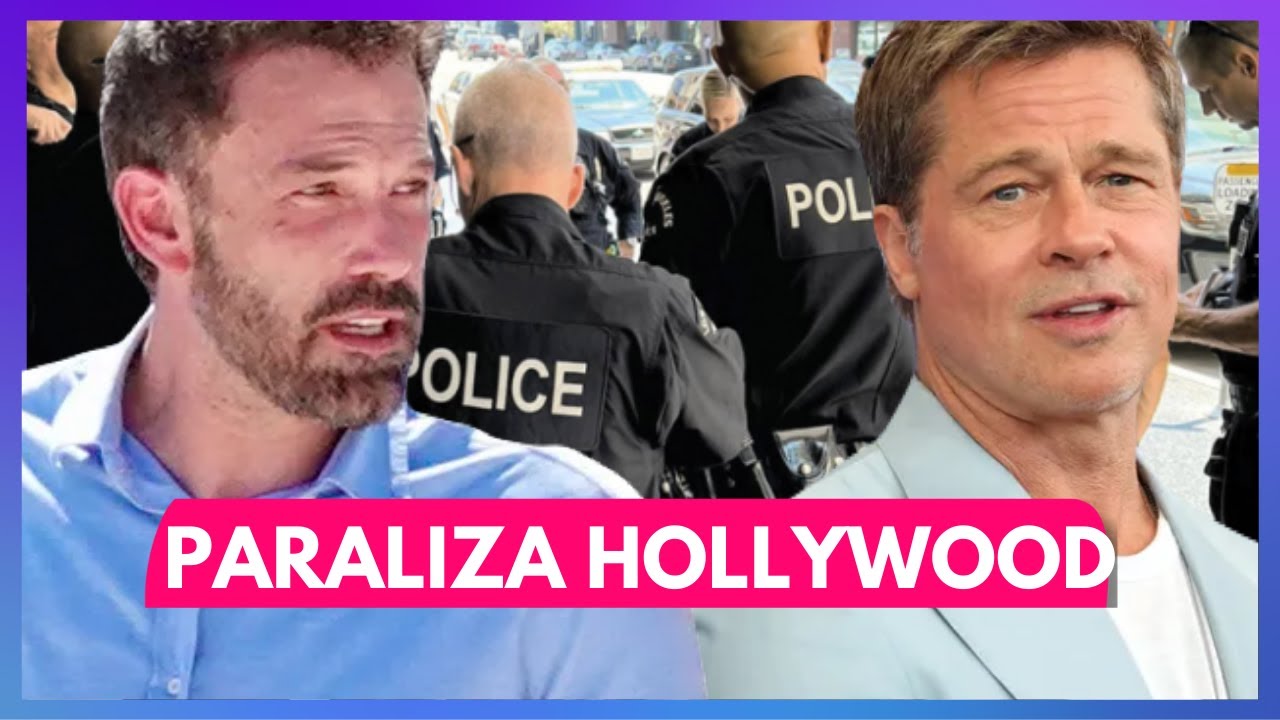 BEN AFFLECK PARALIZA HOLLYWOOD por ESCÁNDALO POLICIAL de BRADD PIT ...