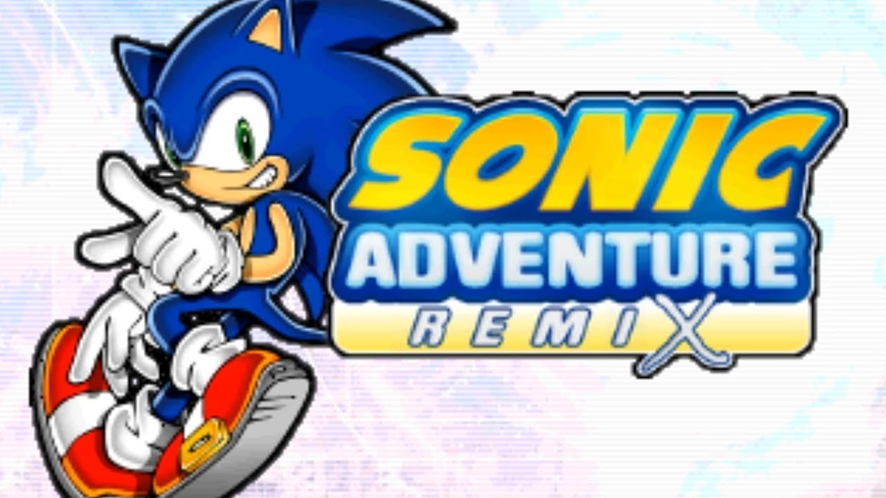 What if Sonic Adventure Was in 2D! - Sonic Adventure RemiX (Sonic Fan ...