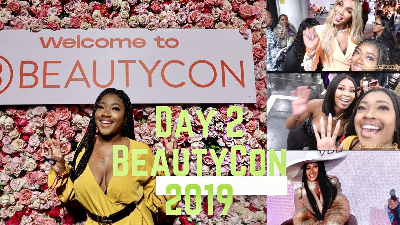 BEAUTYCON NYC 2019 | DAY 2 - YouTube