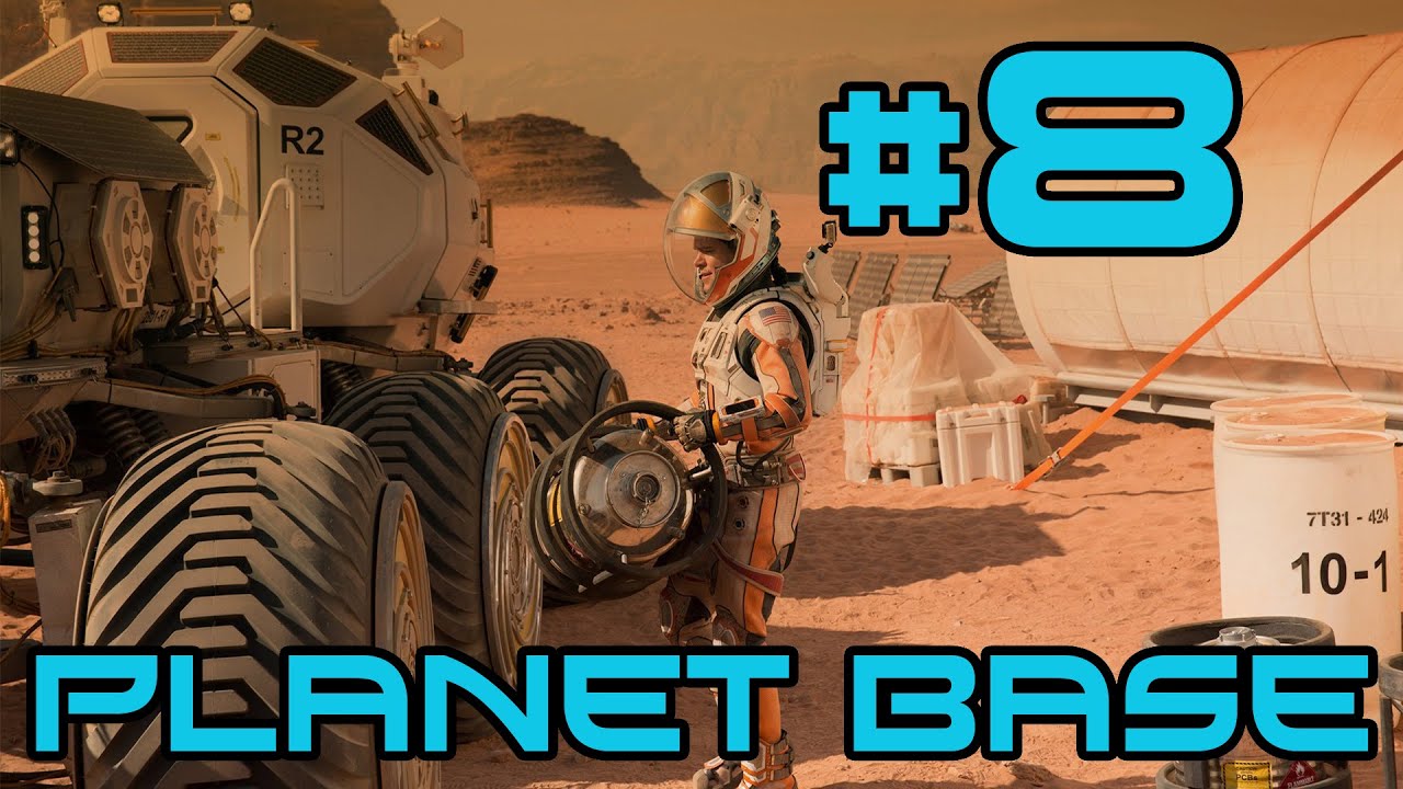 Planetbase - Trading Ships! #8 - YouTube