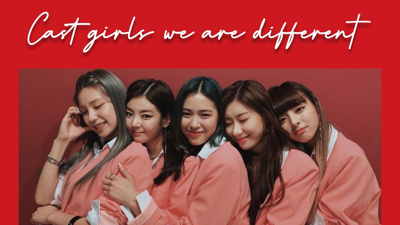 [CAST🍓] ITZY as ITXY cast we are different - YouTube