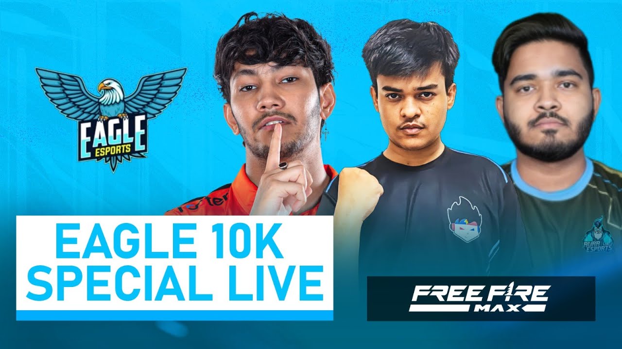EAGLE ESPORTS LIVE FT TE TG TSG HH Ah th @FreeFireIndiaOfficial ...