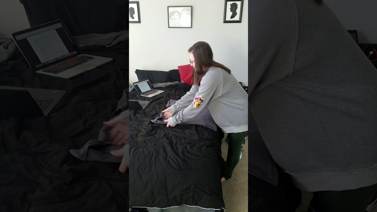 Task Analysis: Folding a Shirt - YouTube