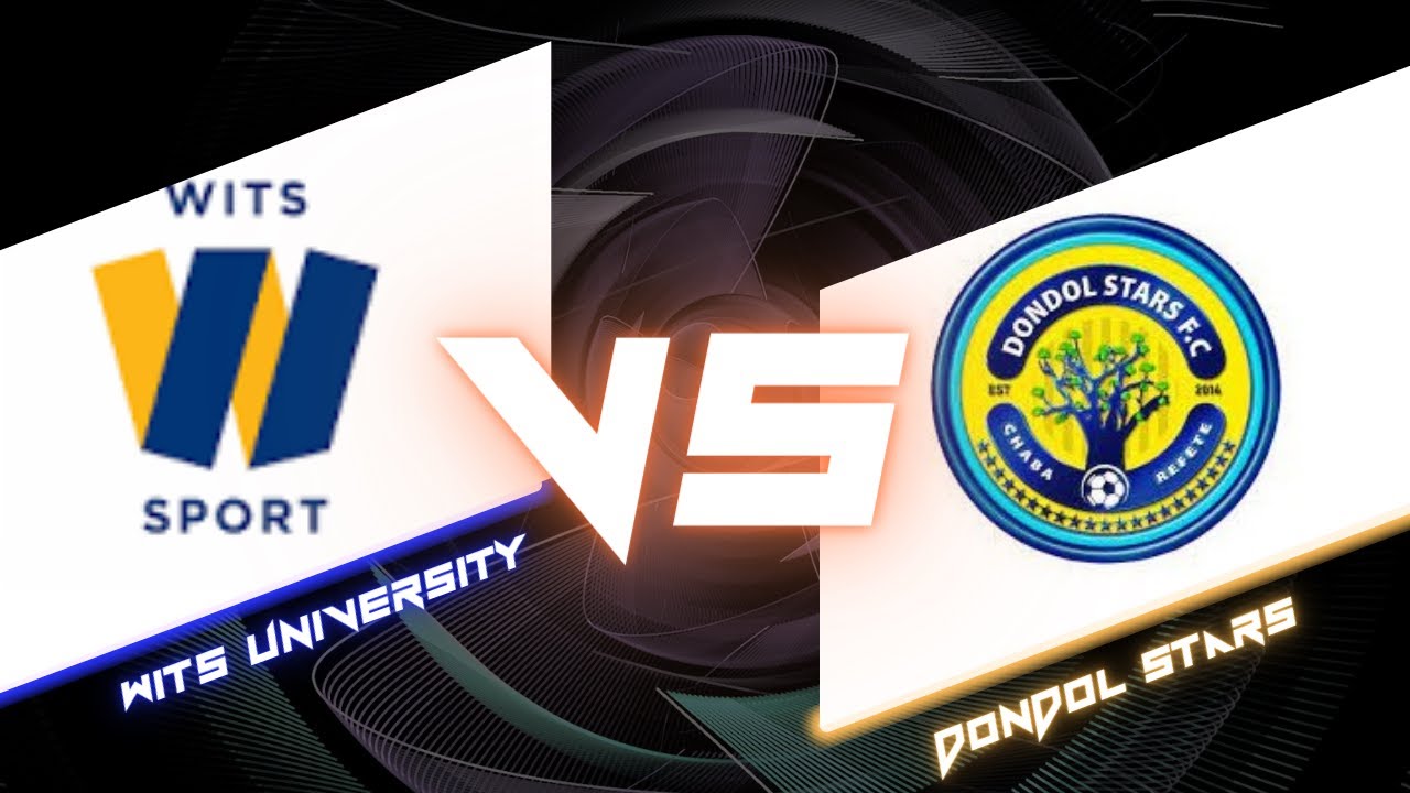 ABC - 2023/24 - Dondol Stars FC vs Wits University - YouTube