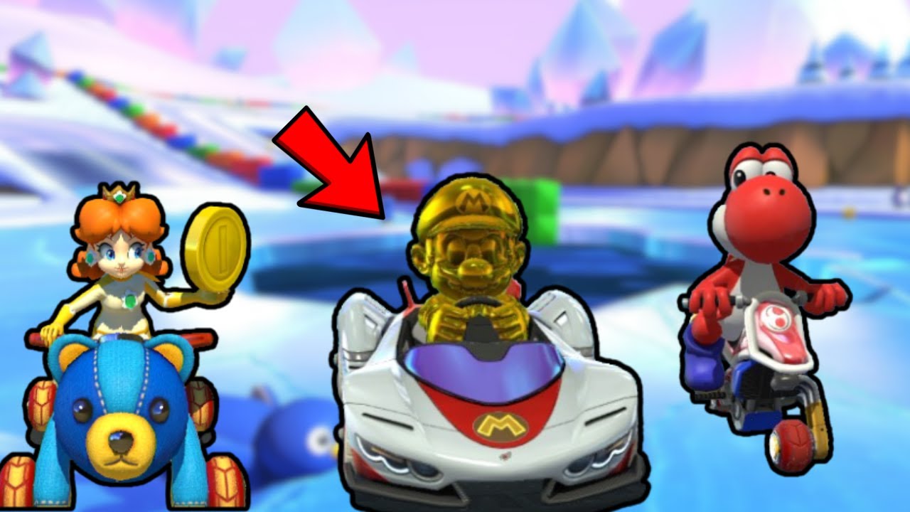 How Good Is The Most EXPENSIVE Combo?! (Mario Kart 8 Deluxe) - YouTube
