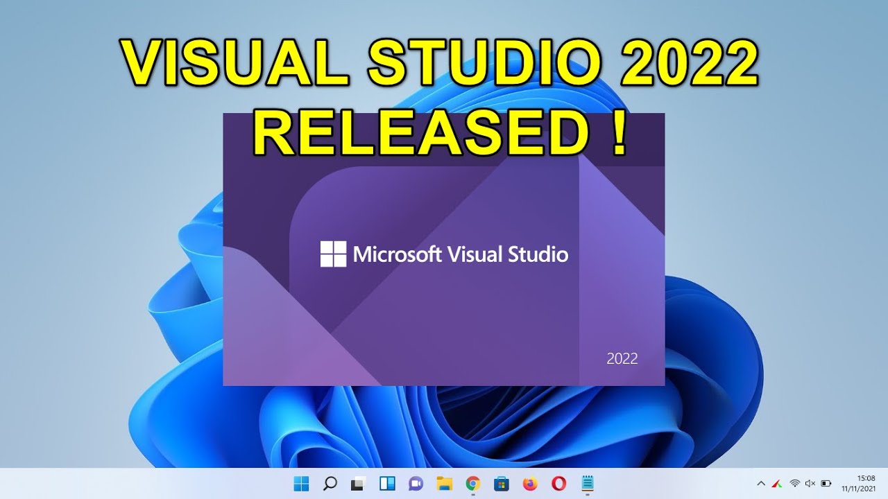 How to Install Visual Studio 2022 - YouTube